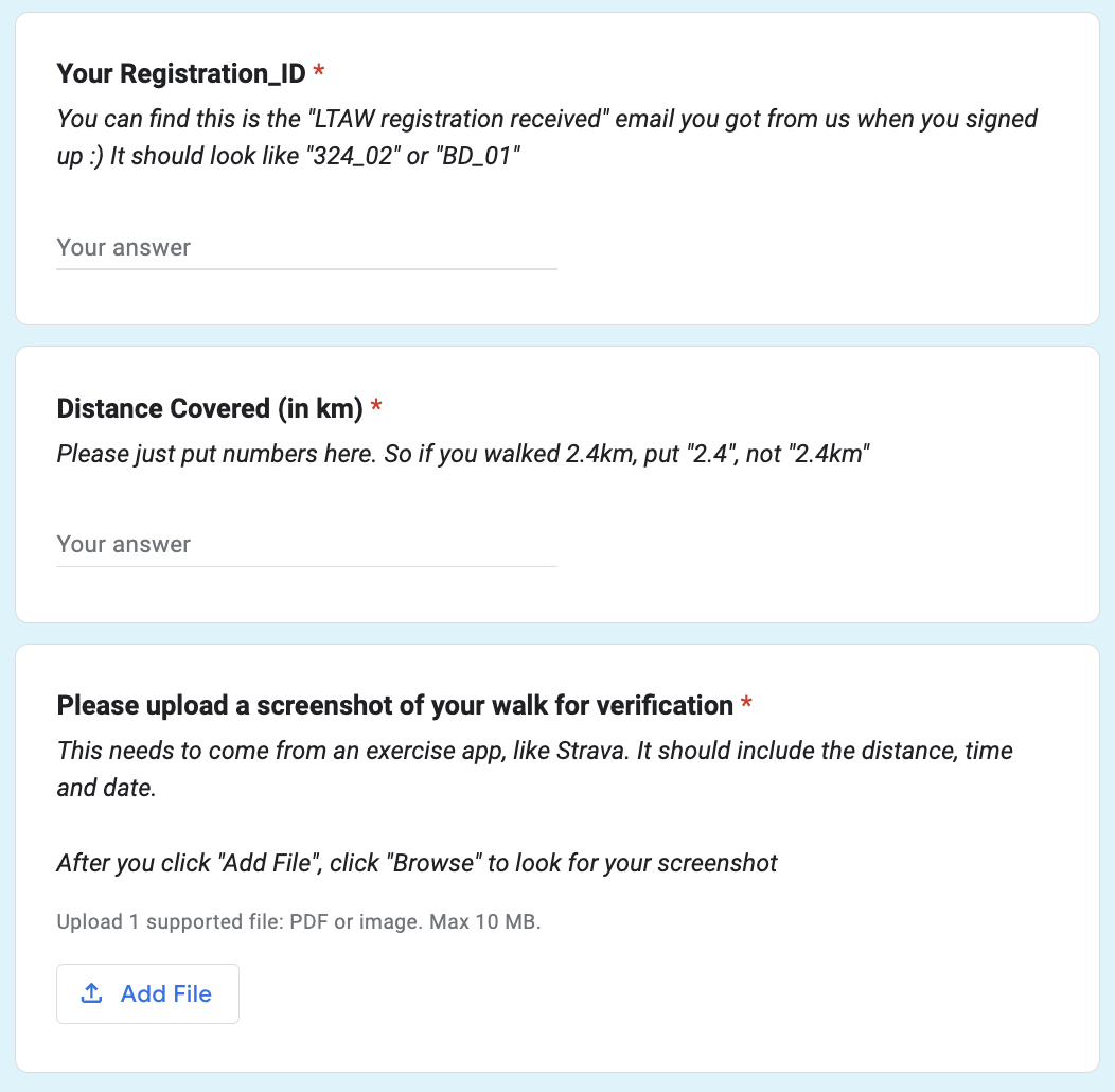 Virtual Categories FAQs – Let's Take a Walk 2024